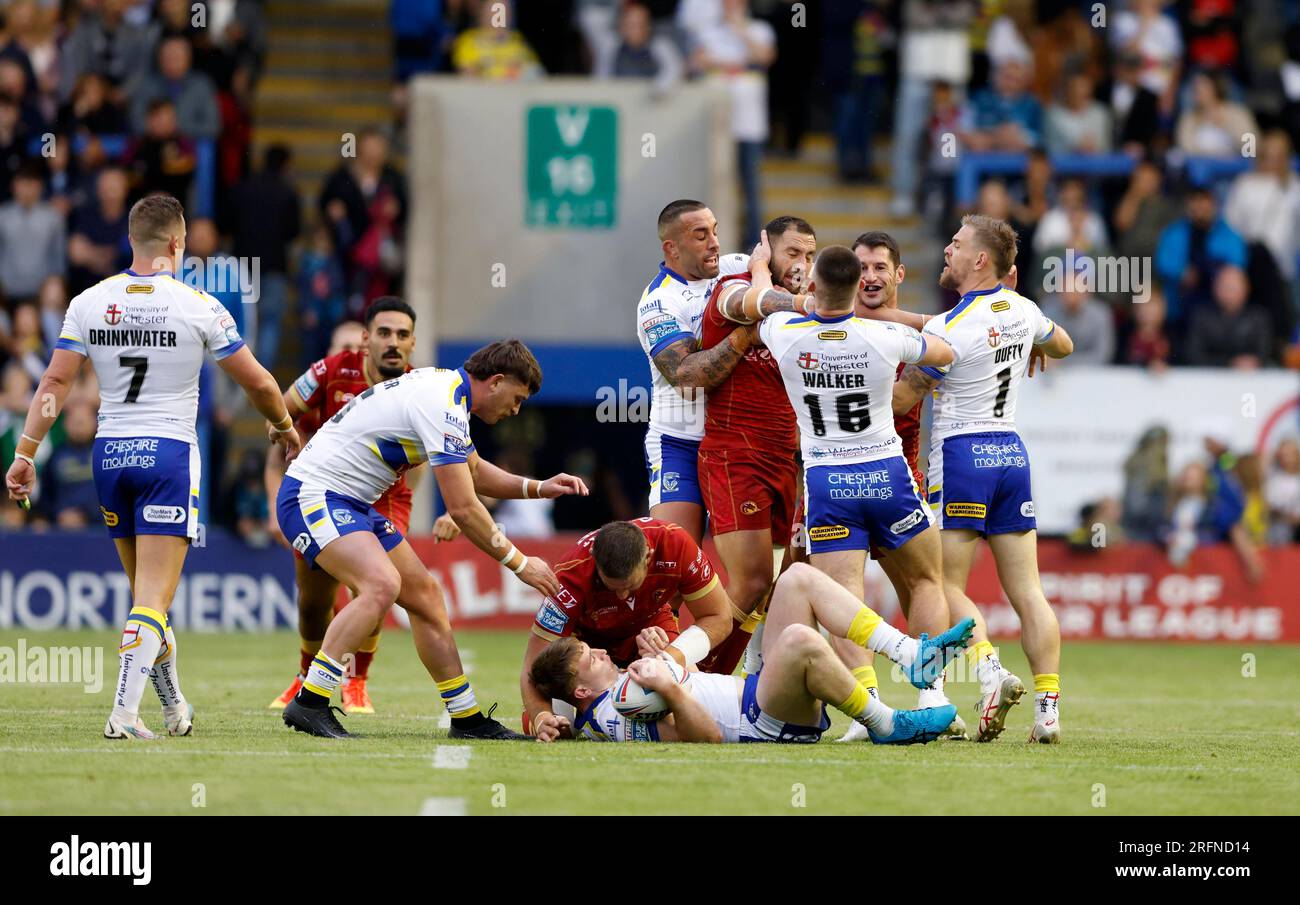 High tackle rugby league 2023 hi-res stock photography and images - Alamy