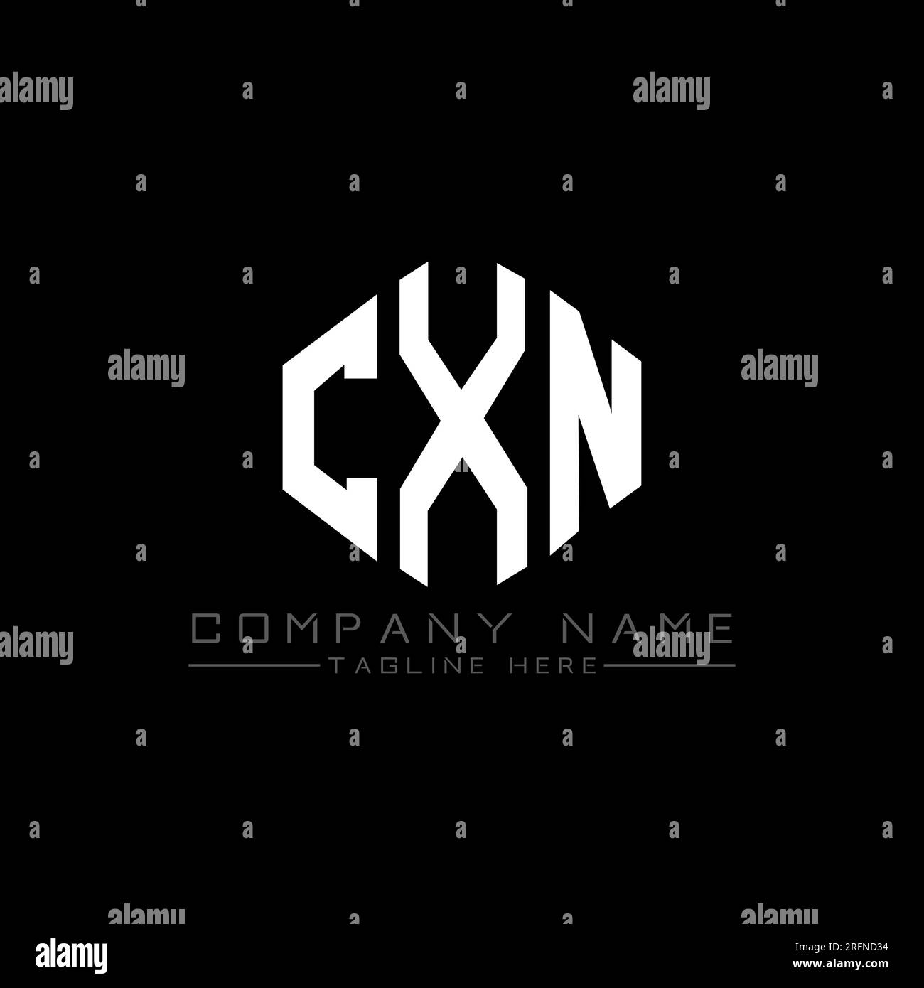 Cxn logo Stock Vector Images - Alamy