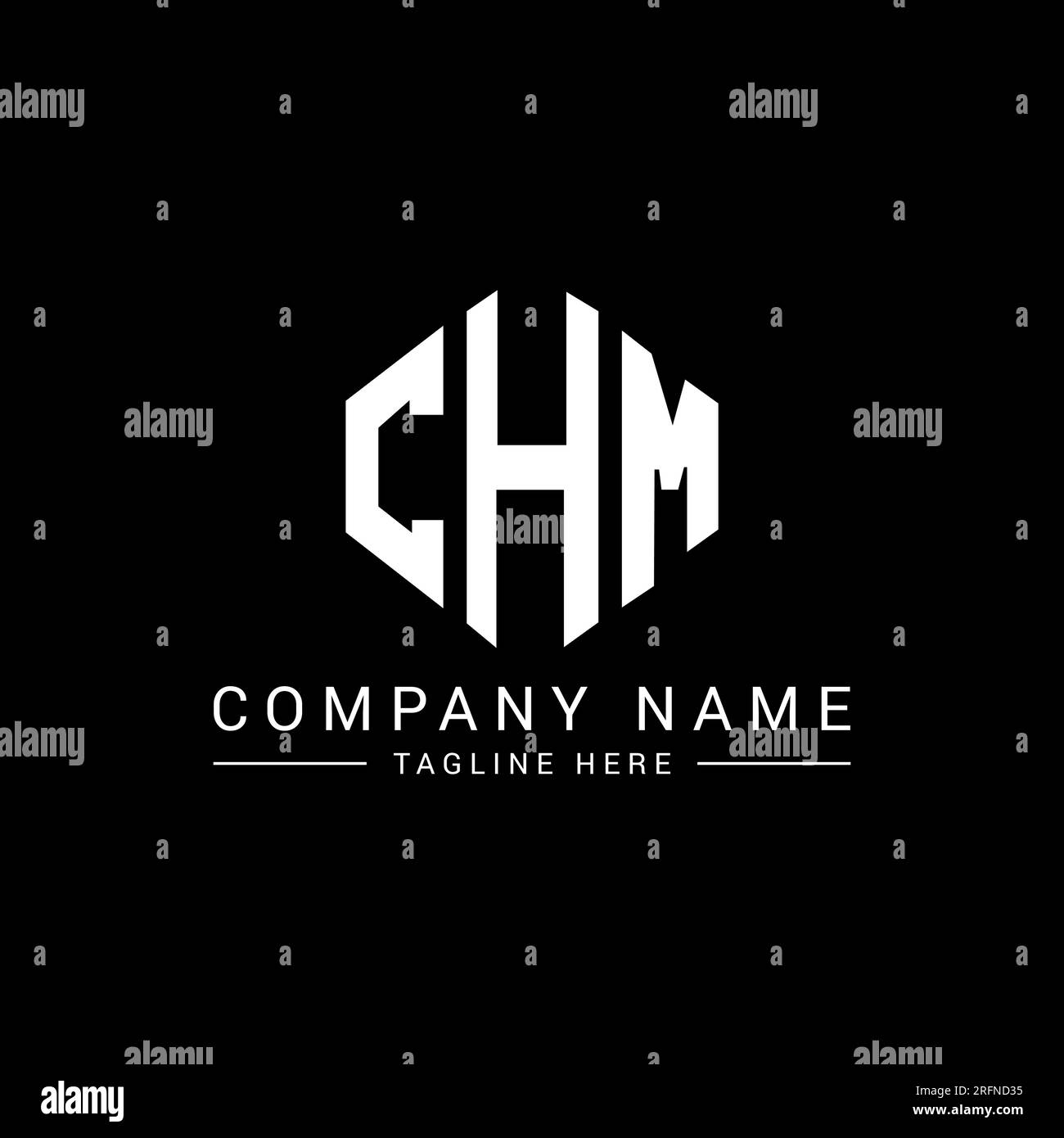 Chm logo design hi-res stock photography and images - Alamy