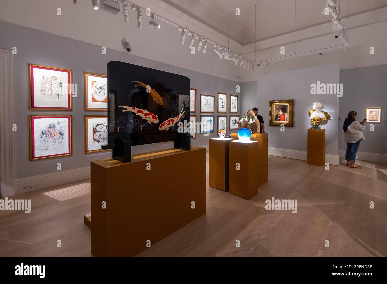 Freddie mercury sothebys sale hi-res stock photography and images - Alamy