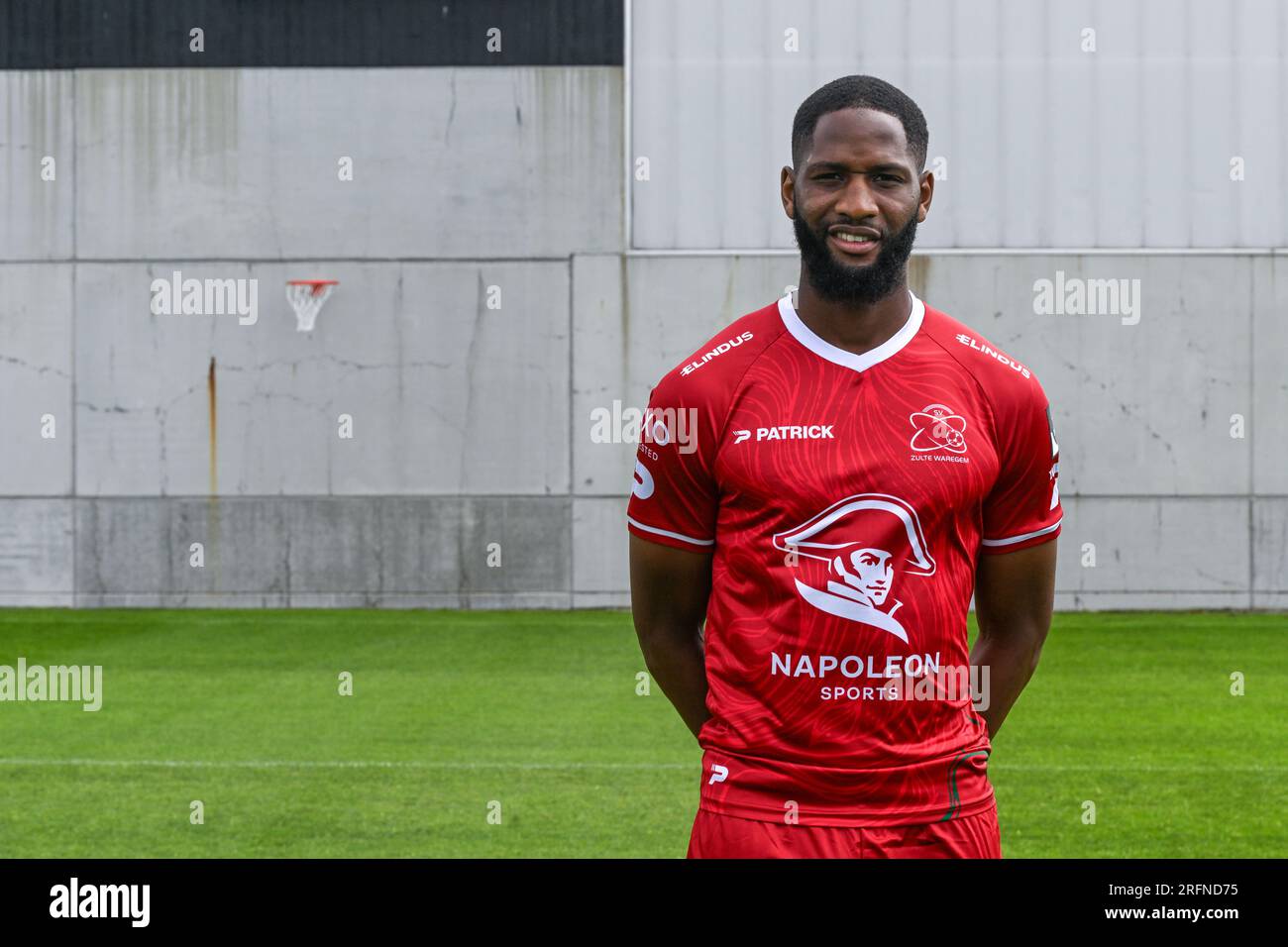 Waregem, Belgium. 02nd Aug, 2023. Abdoulaye Sissako (6) of Zulte ...