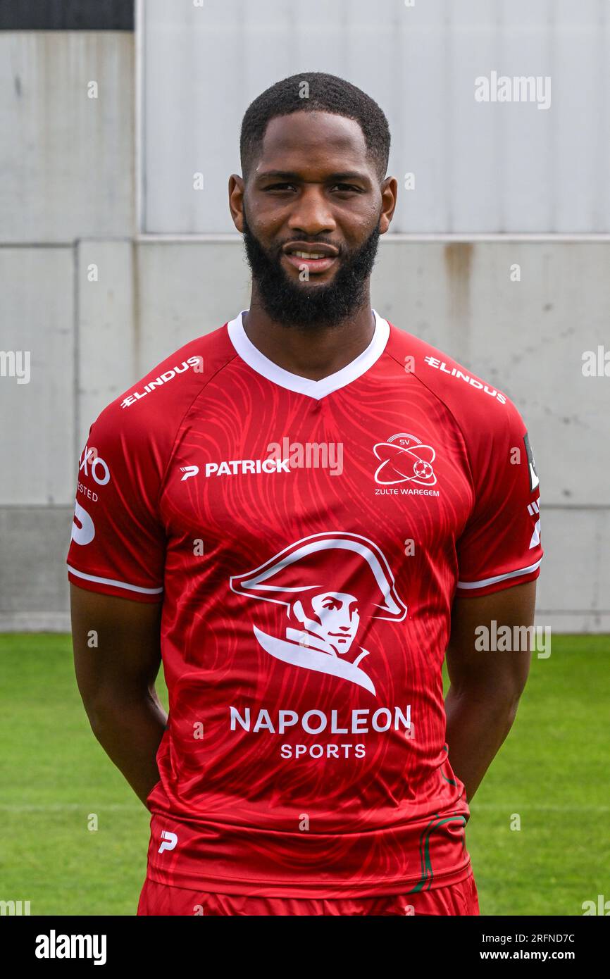Waregem, Belgium. 02nd Aug, 2023. Abdoulaye Sissako (6) of Zulte ...