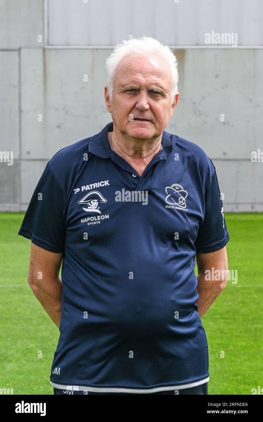 Waregem, Belgium. 02nd Aug, 2023. Kit manager Jean-Marie Moerman of ...