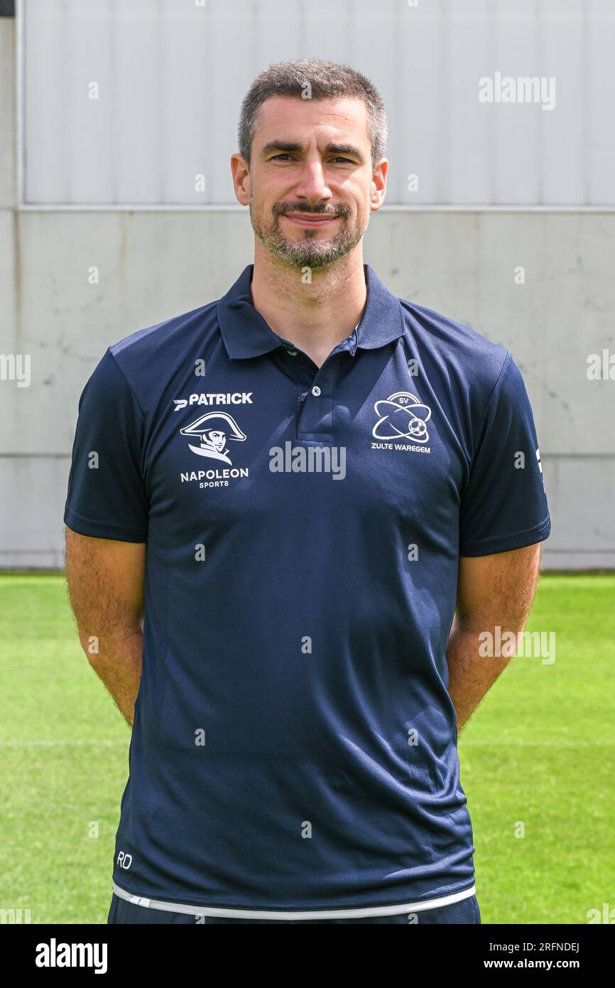 Belgium goalkeeper coach hi-res stock photography and images - Alamy