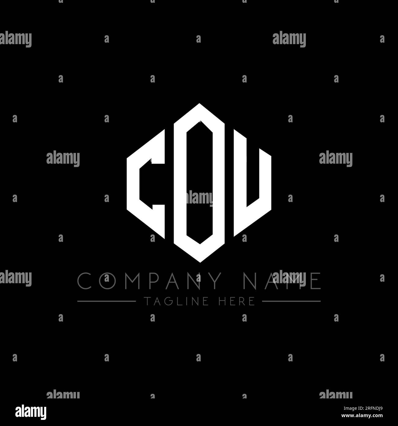 Cou logo design hi-res stock photography and images - Alamy