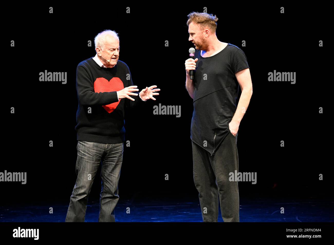 Edinburgh, Scotland, UK. 2nd Aug 2023. Edinburgh Fringe:Assembly's Gala ...