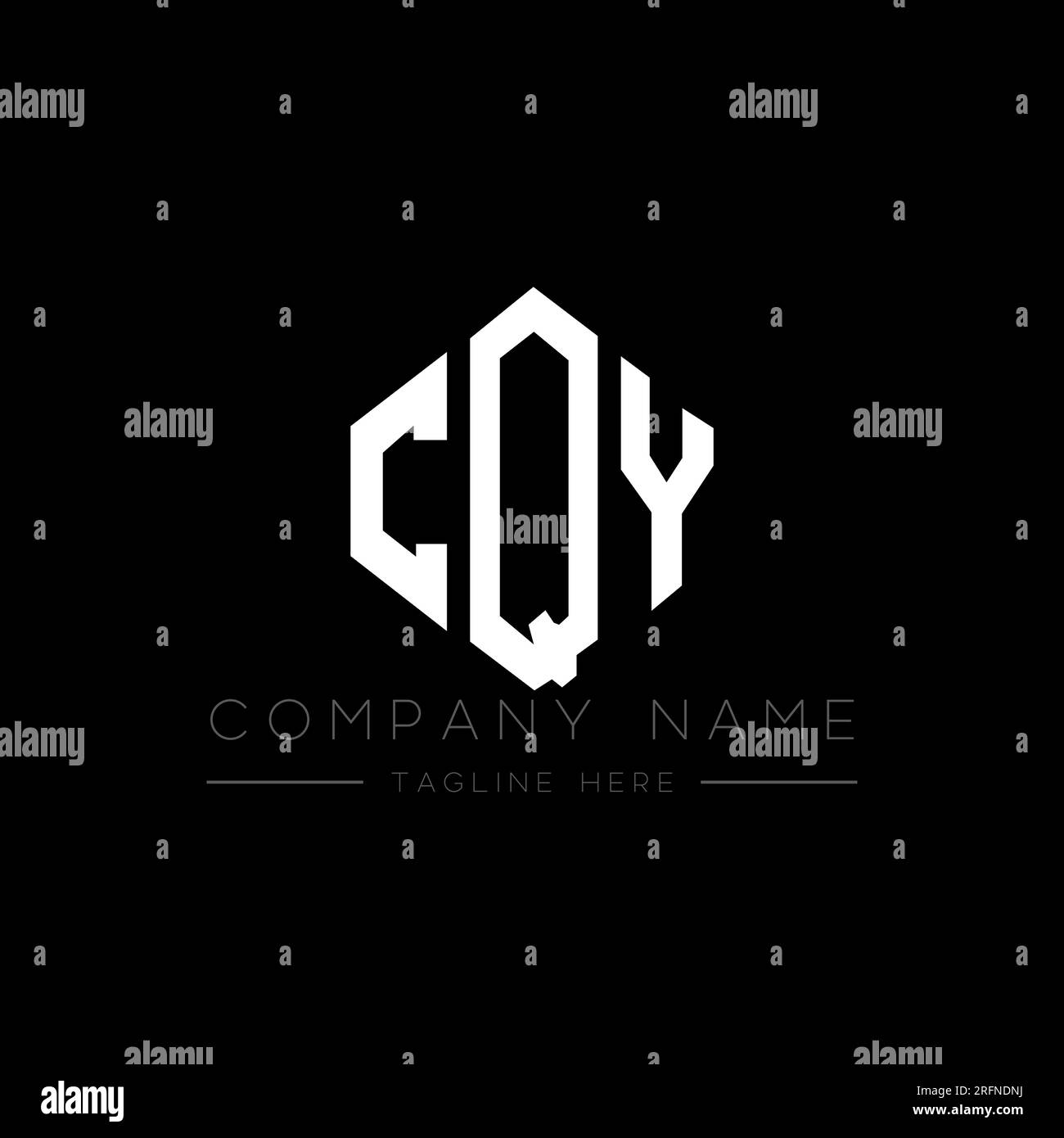 Cqy tech logo hi-res stock photography and images - Alamy