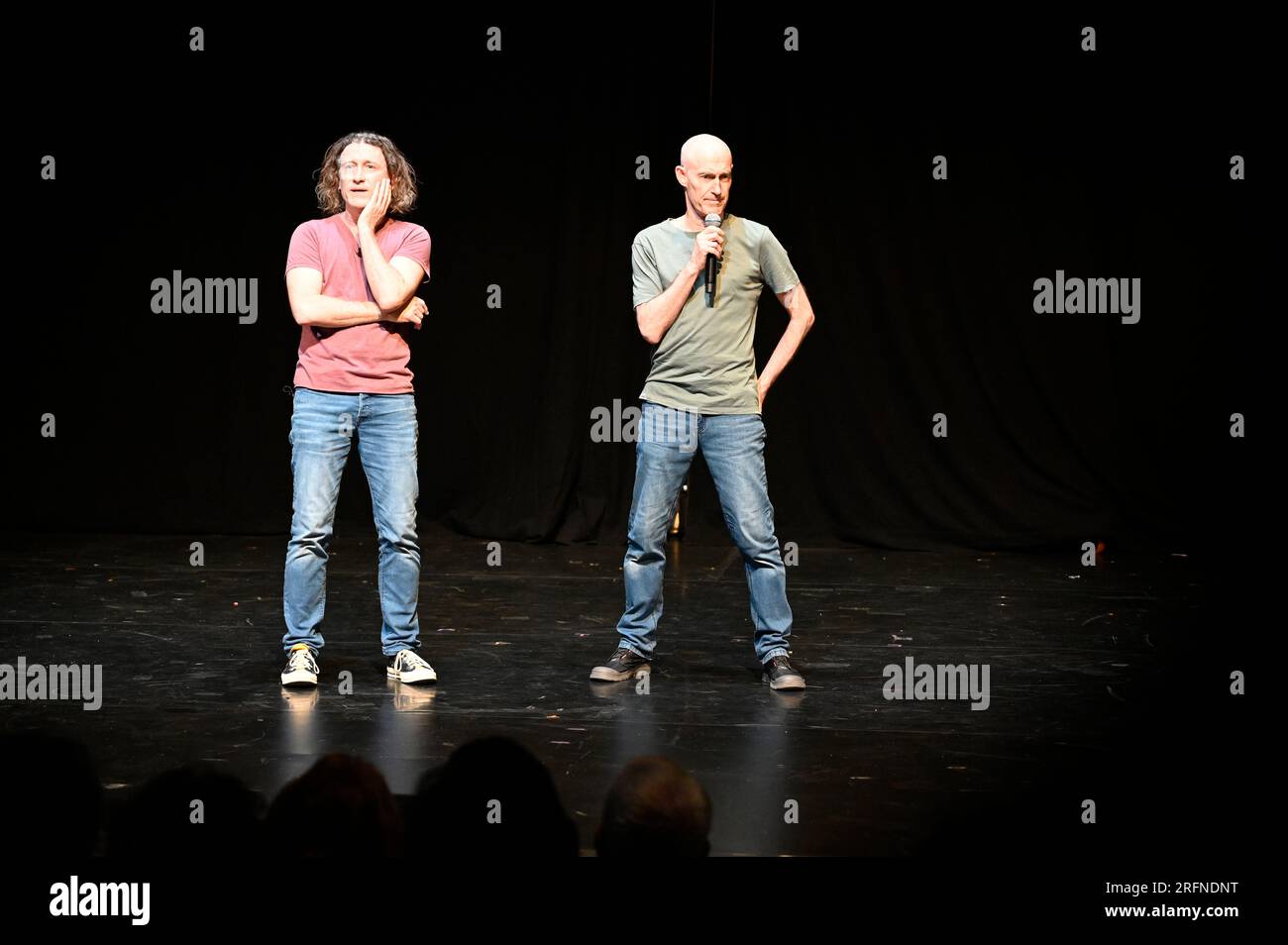 Edinburgh, Scotland, UK. 2nd Aug 2023. Edinburgh Fringe:Assembly's Gala ...