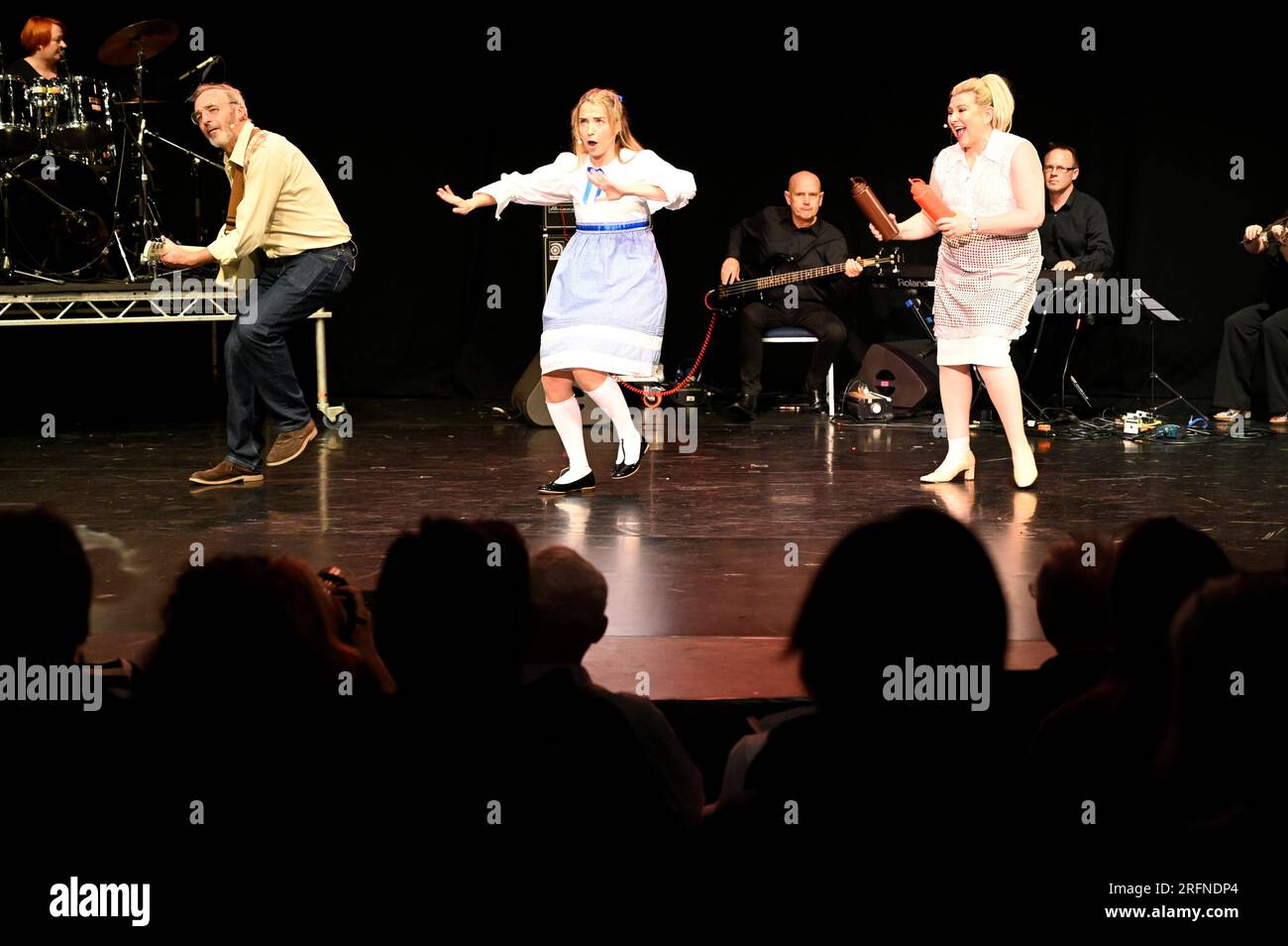 Edinburgh, Scotland, UK. 2nd Aug 2023. Edinburgh Fringe:Assembly's Gala ...