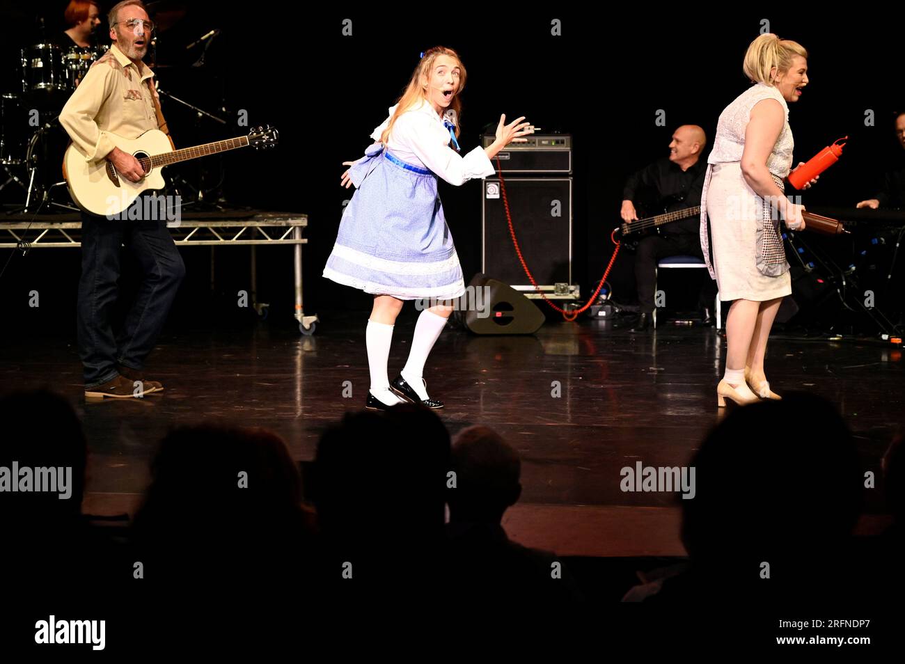 Edinburgh, Scotland, UK. 2nd Aug 2023. Edinburgh Fringe:Assembly's Gala ...