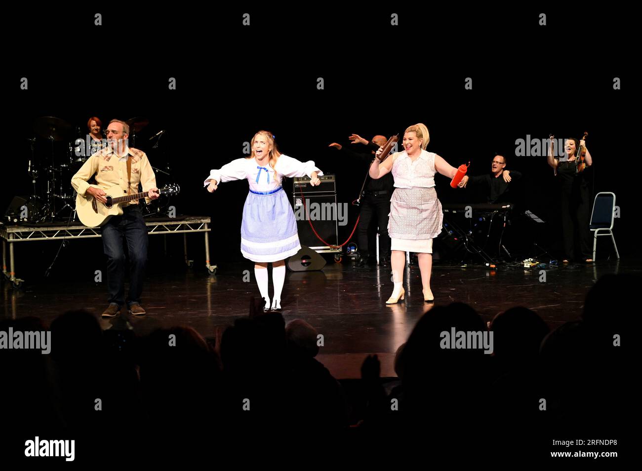 Edinburgh, Scotland, UK. 2nd Aug 2023. Edinburgh Fringe:Assembly's Gala ...
