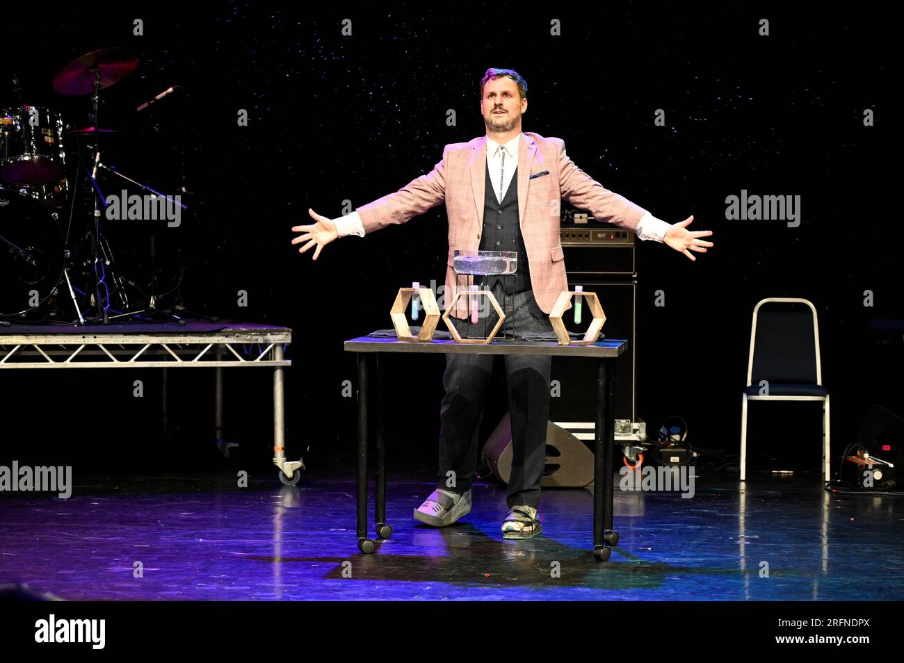Edinburgh, Scotland, UK. 2nd Aug 2023. Edinburgh Fringe:Assembly's Gala ...