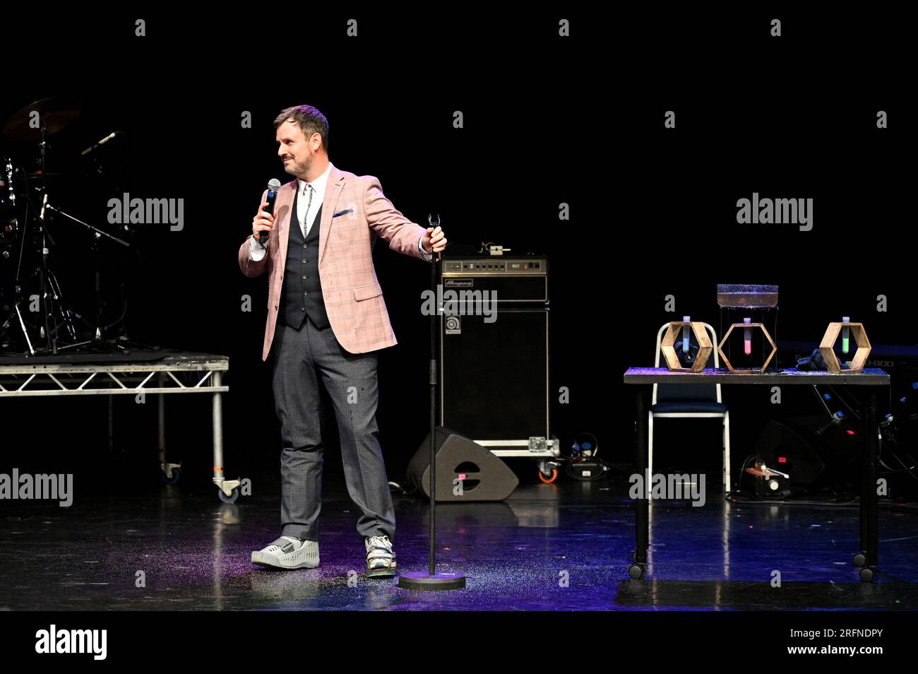 Edinburgh, Scotland, UK. 2nd Aug 2023. Edinburgh Fringe:Assembly's Gala ...