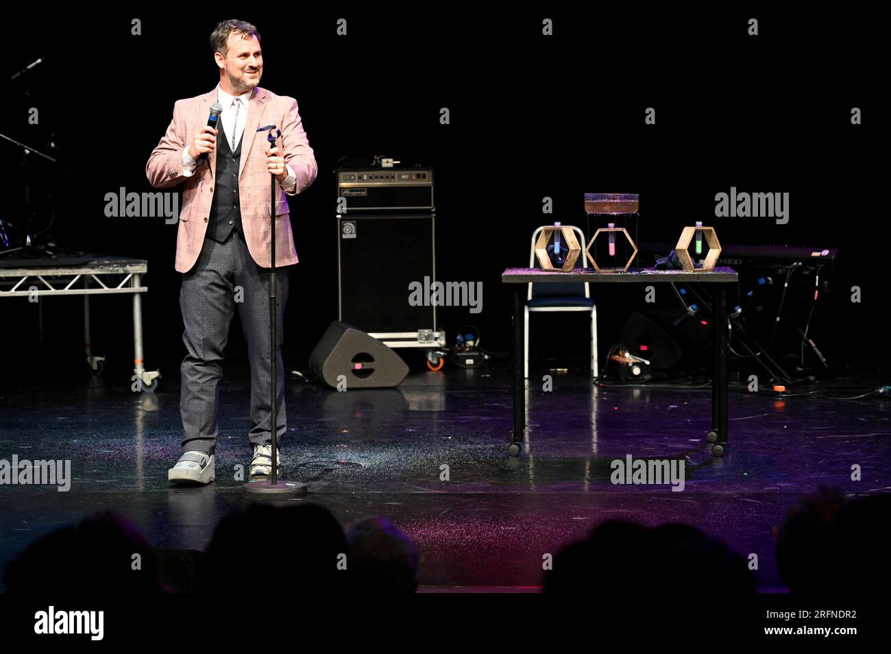 Edinburgh, Scotland, UK. 2nd Aug 2023. Edinburgh Fringe:Assembly's Gala ...