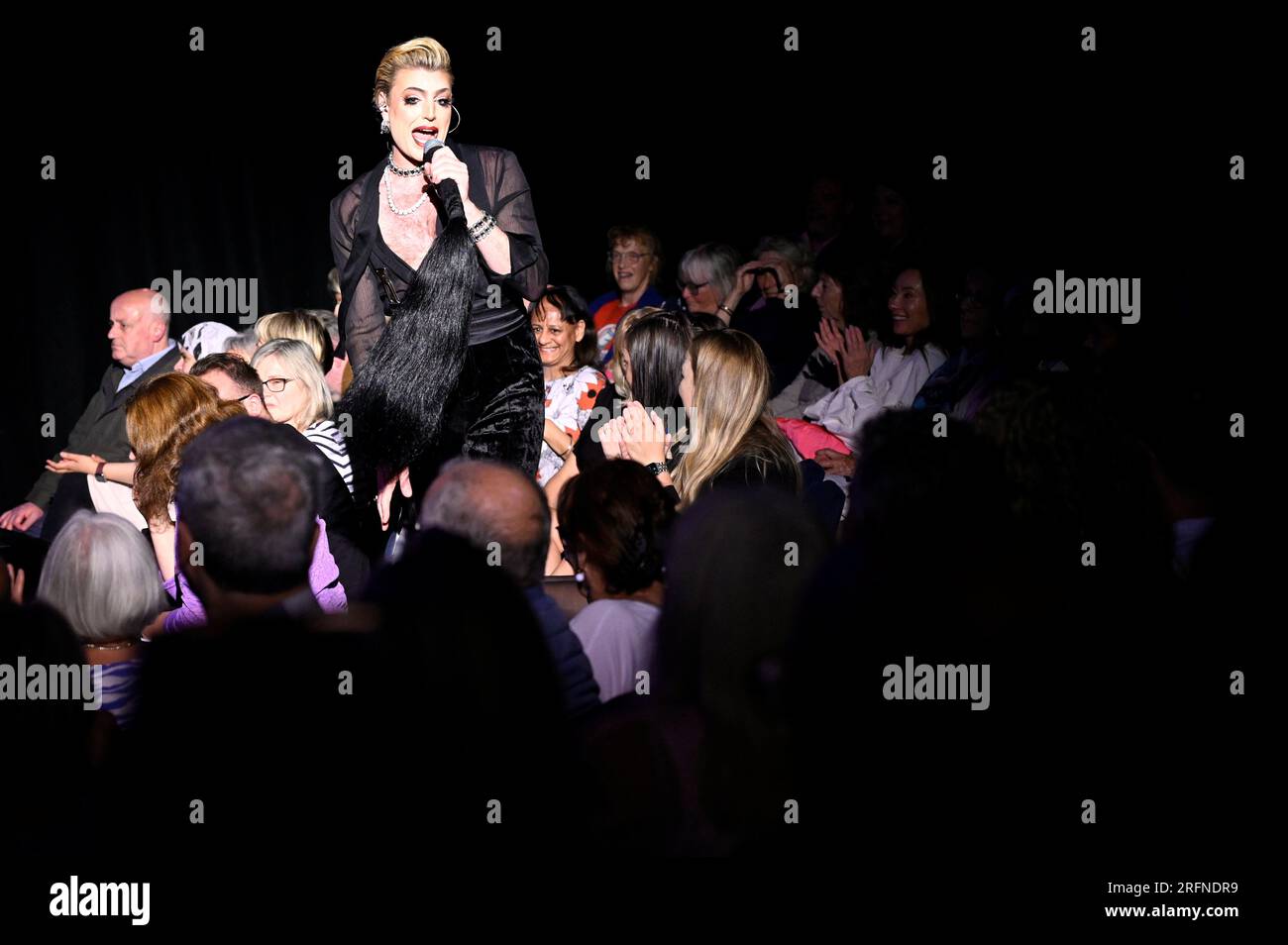 Edinburgh, Scotland, UK. 2nd Aug 2023. Edinburgh Fringe:Assembly's Gala ...