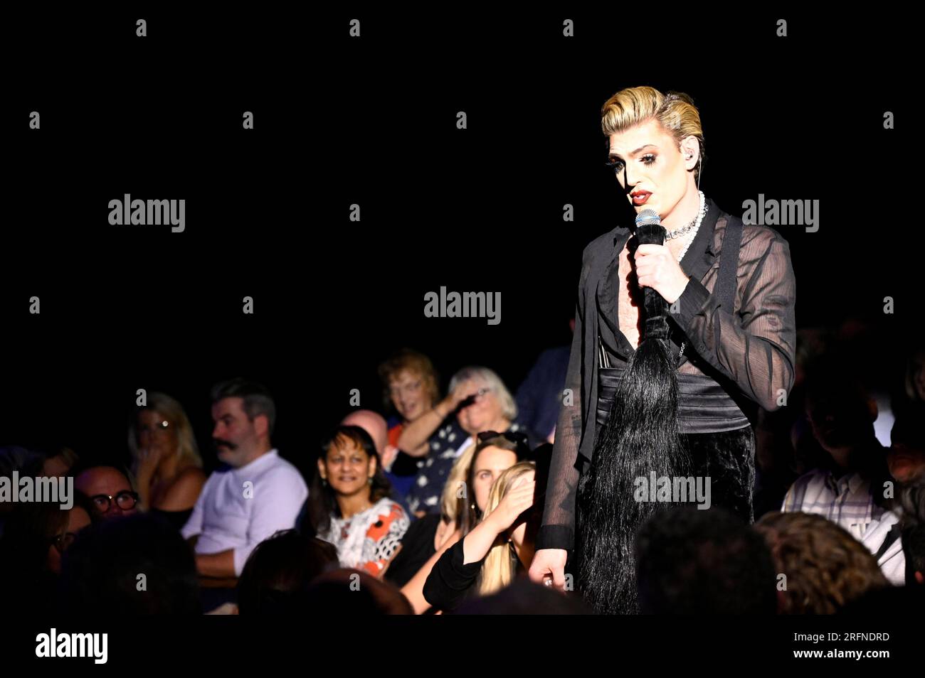 Edinburgh, Scotland, UK. 2nd Aug 2023. Edinburgh Fringe:Assembly's Gala ...