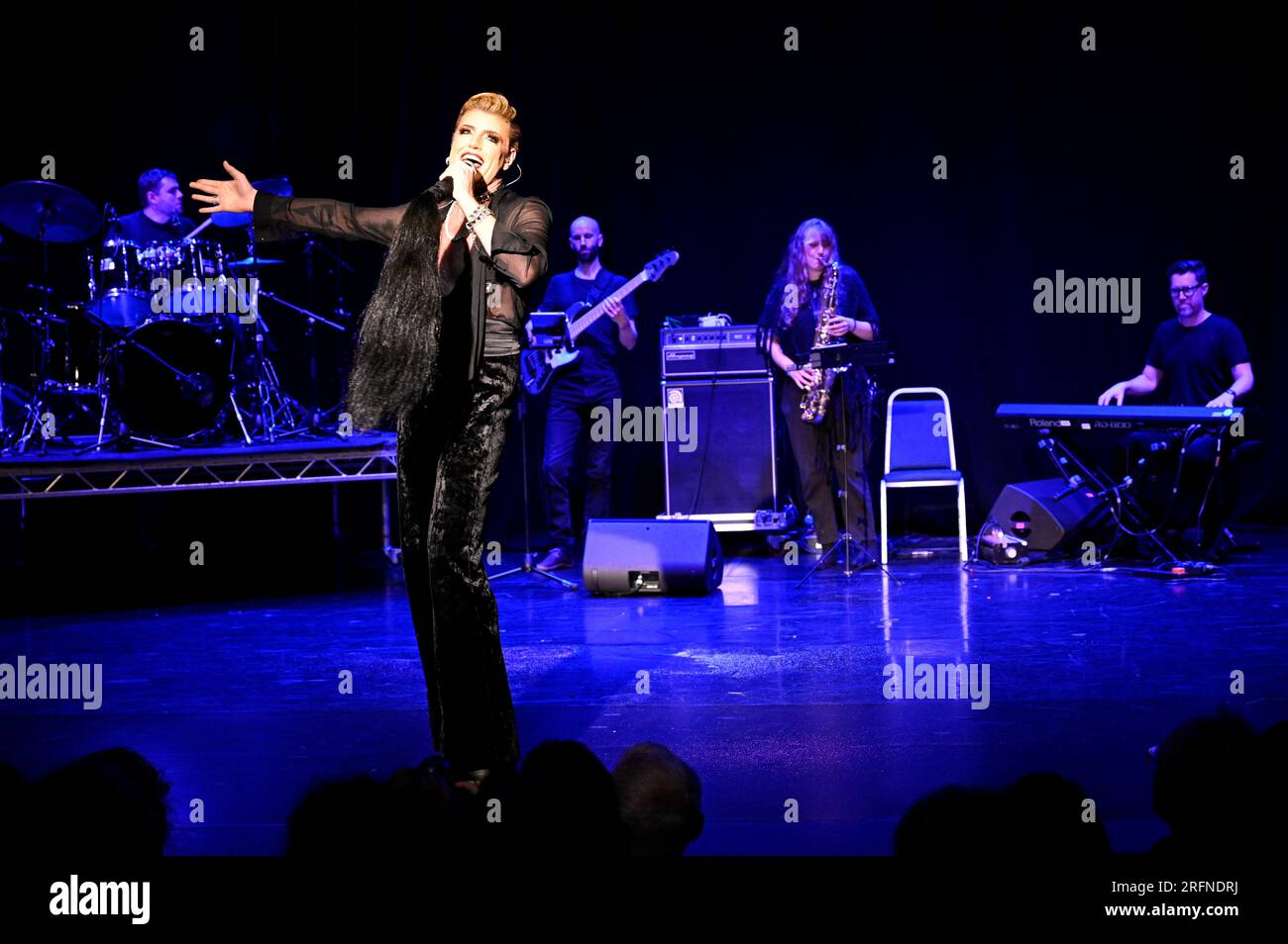Edinburgh, Scotland, UK. 2nd Aug 2023. Edinburgh Fringe:Assembly's Gala ...