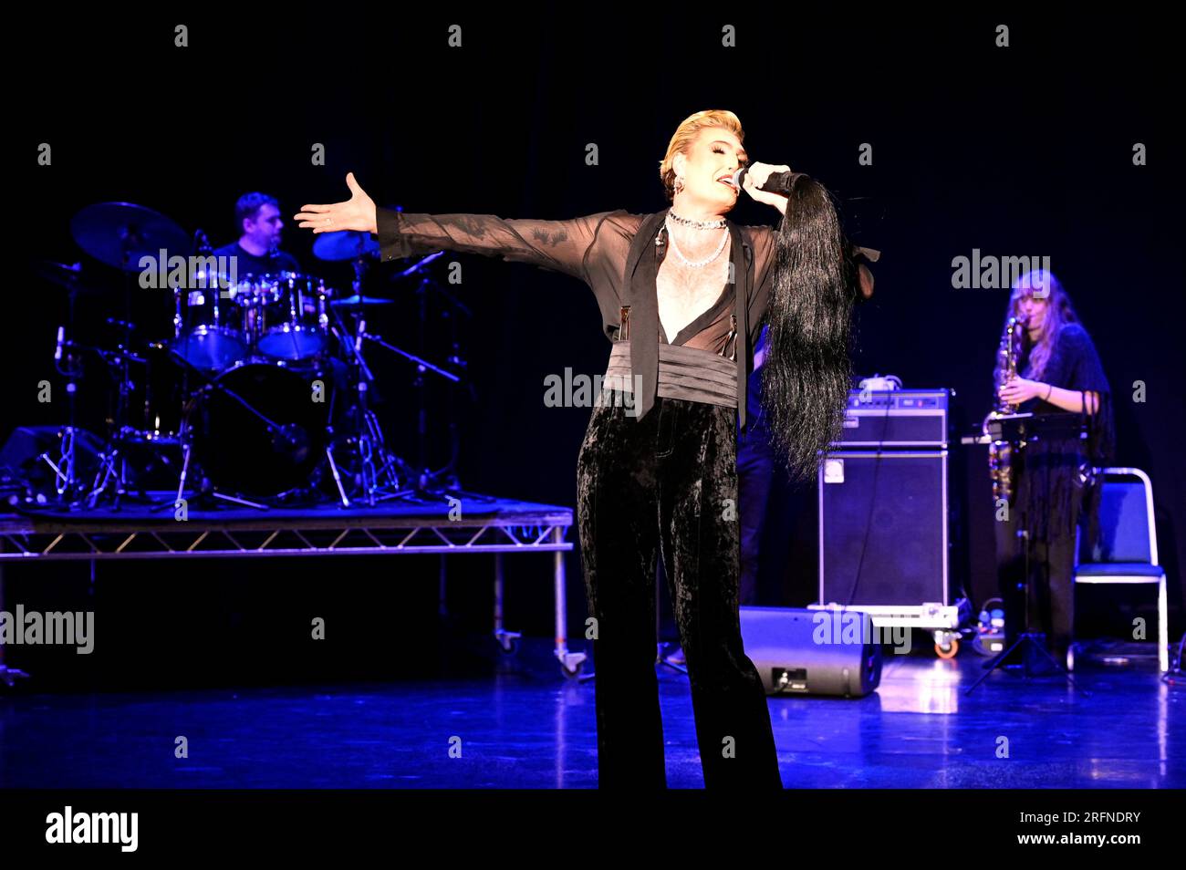 Edinburgh, Scotland, UK. 2nd Aug 2023. Edinburgh Fringe:Assembly's Gala ...