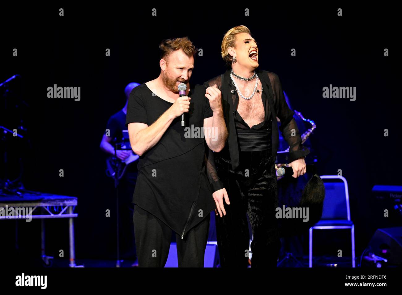 Edinburgh, Scotland, UK. 2nd Aug 2023. Edinburgh Fringe:Assembly's Gala ...