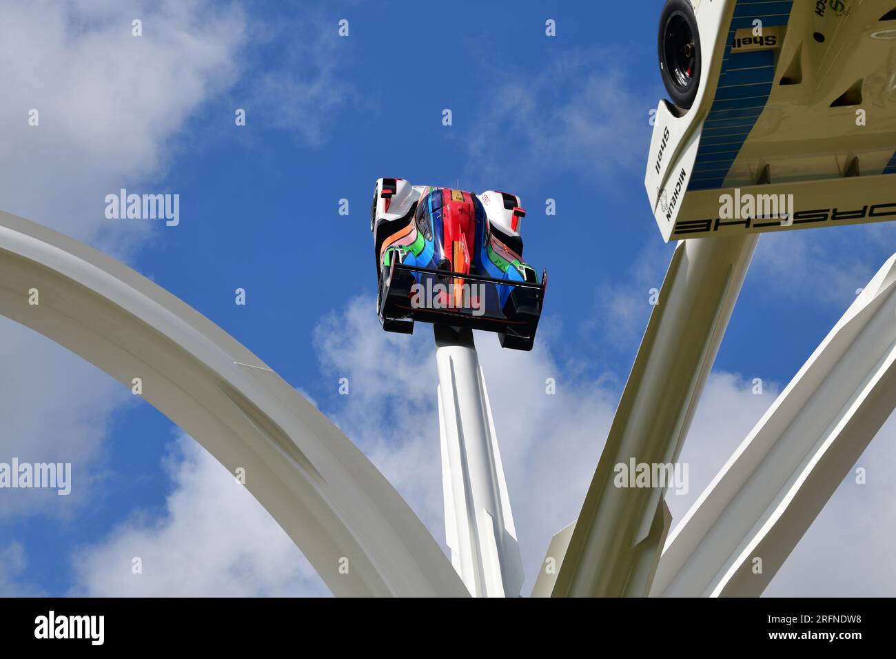 Porsche 963, The 2023 central feature designed by Gerry Judah the ...