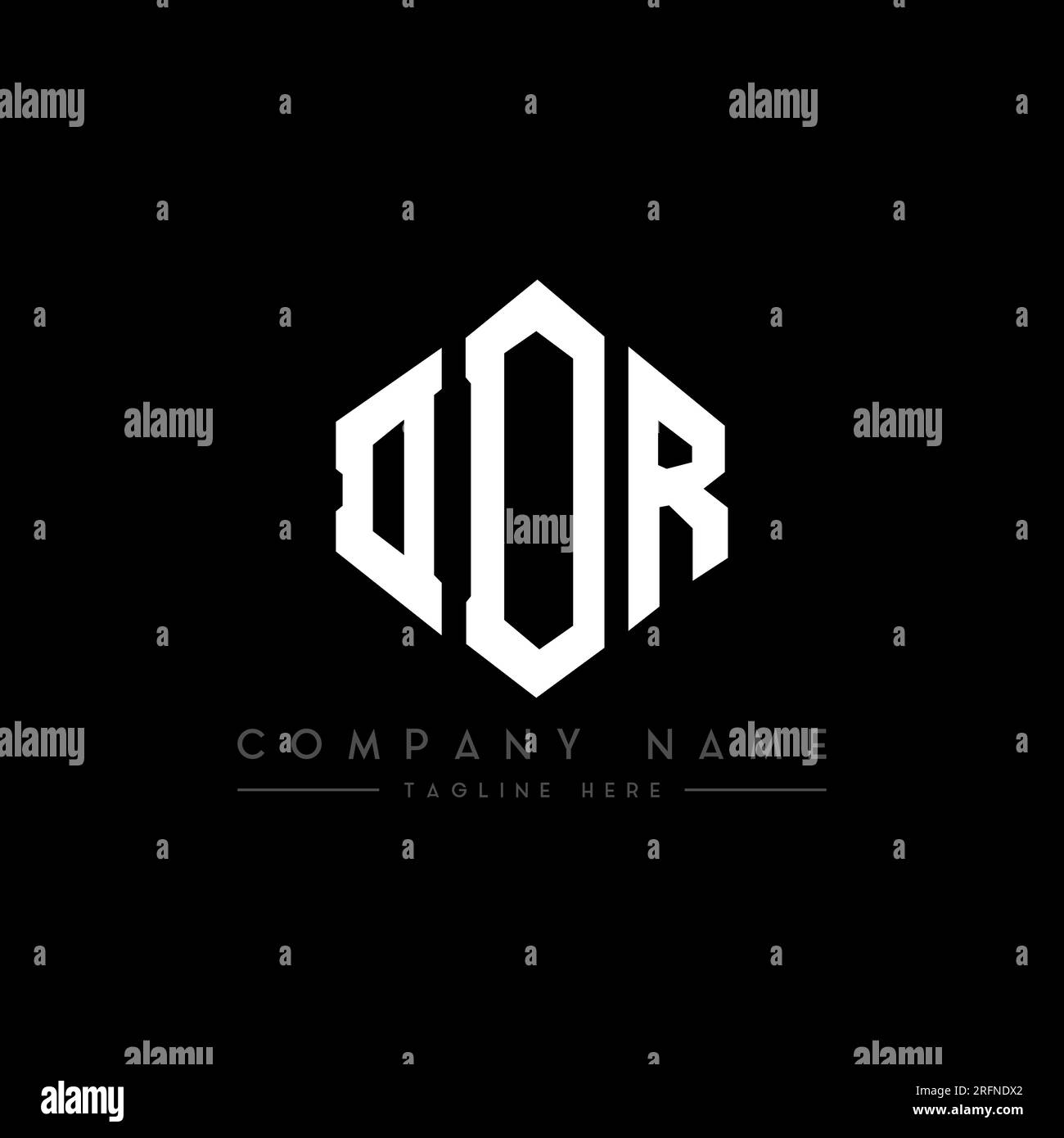 Ddr Letter Logo Design With Polygon Shape Ddr Polygon And Cube Shape Logo Design Ddr Hexagon