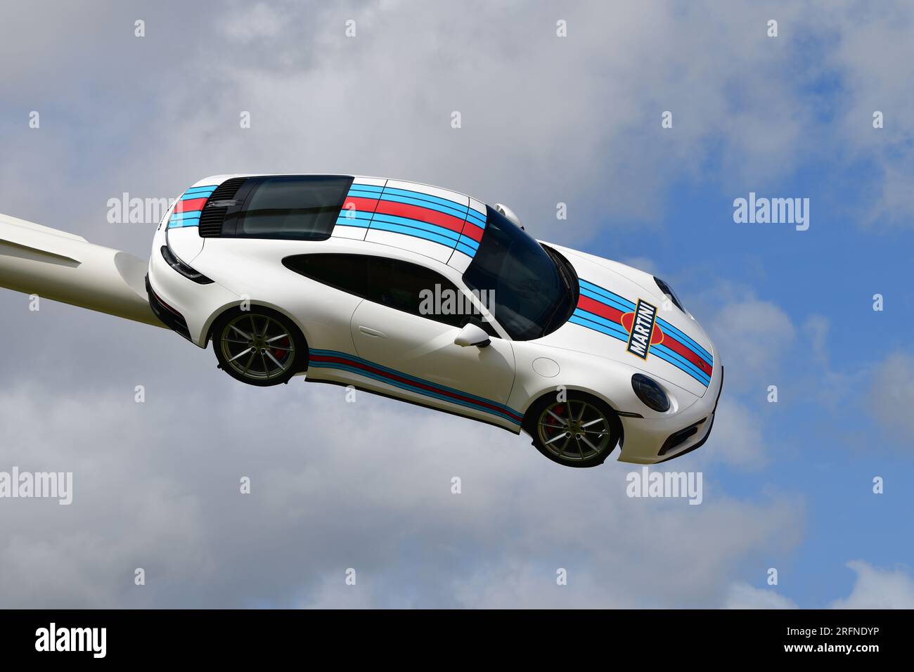 Porsche 911 Carrera 992, The 2023 central feature designed by Gerry ...