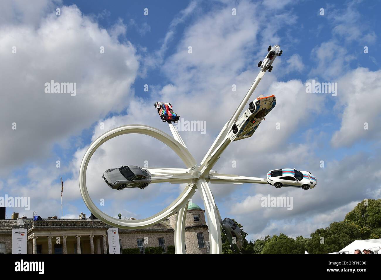 The 2023 central feature designed by Gerry Judah the fourth time for ...