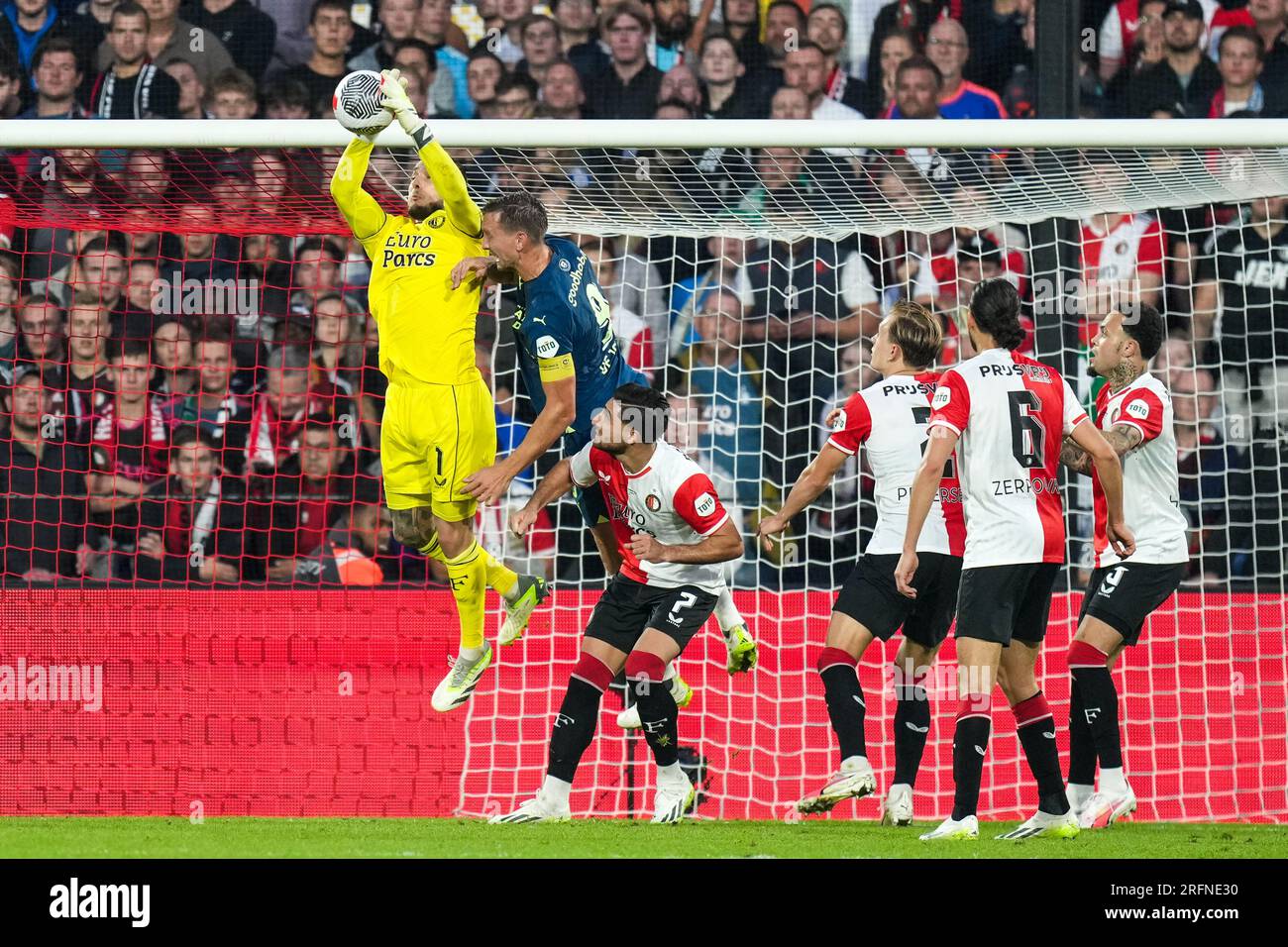 Rotterdam, The Netherlands. 04th Aug, 2023. Rotterdam - Feyenoord ...