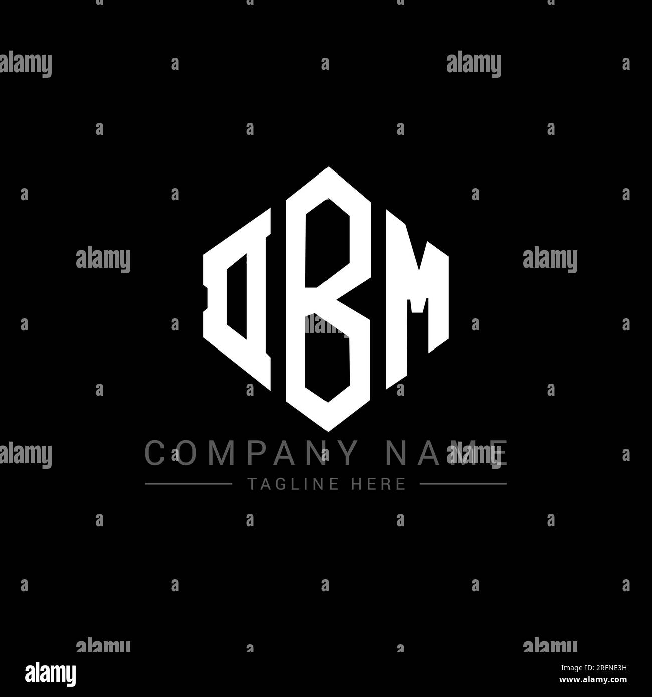 Dbm business logo hi-res stock photography and images - Alamy