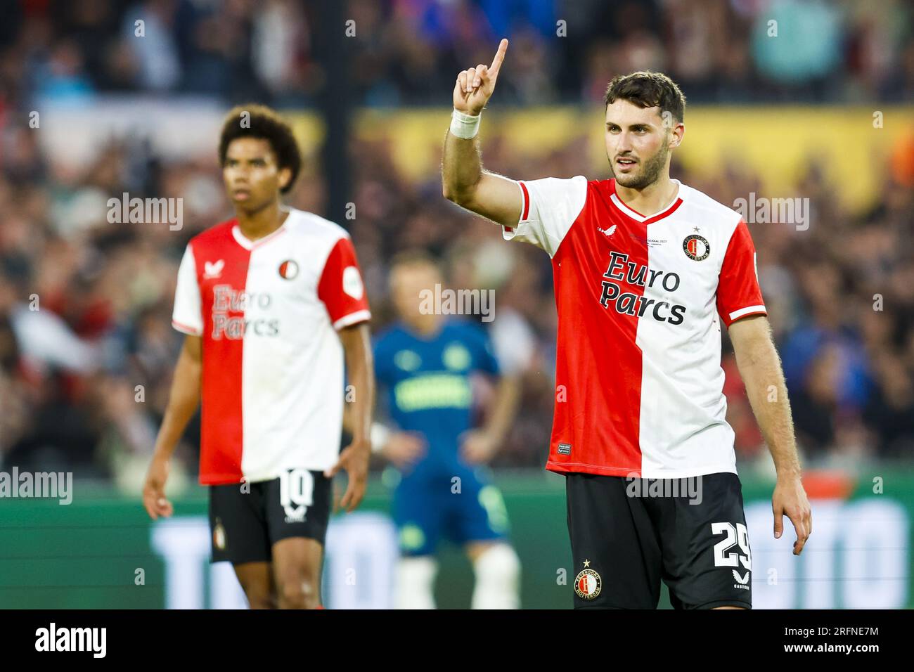 Johan cruyff shield hi-res stock photography and images - Alamy