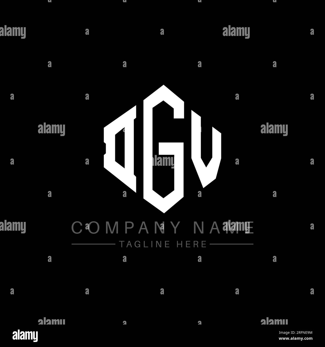 Dgv vector Black and White Stock Photos & Images - Alamy