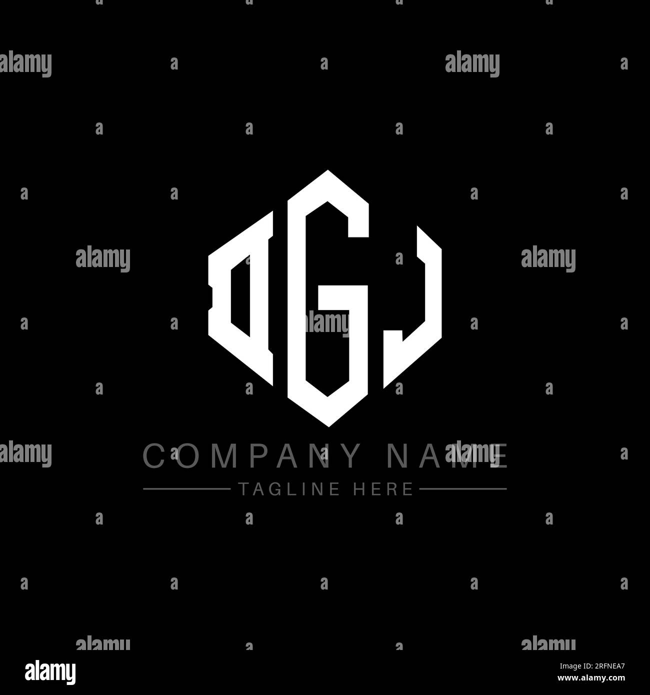 Dgj cube Stock Vector Images - Alamy