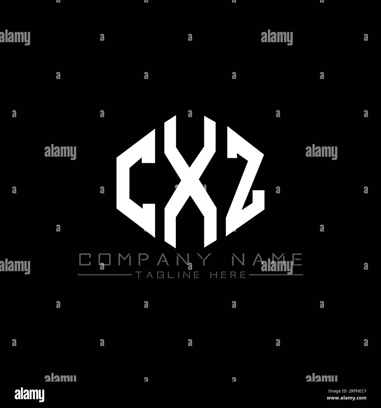 Cxz hexagon hi-res stock photography and images - Alamy