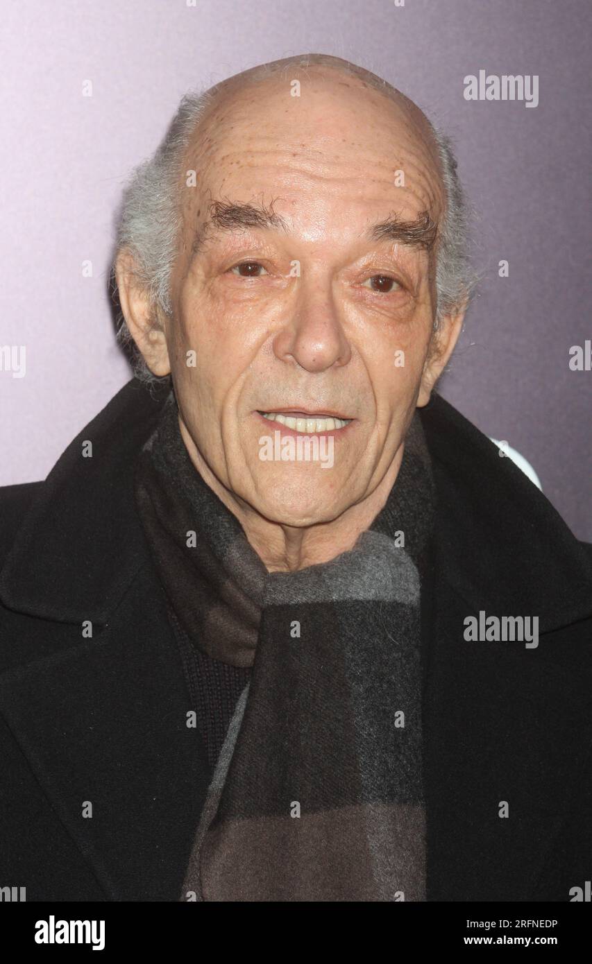 **FILE PHOTO** Mark Margolis Has Passed Away, Mark Margolis attends the ...