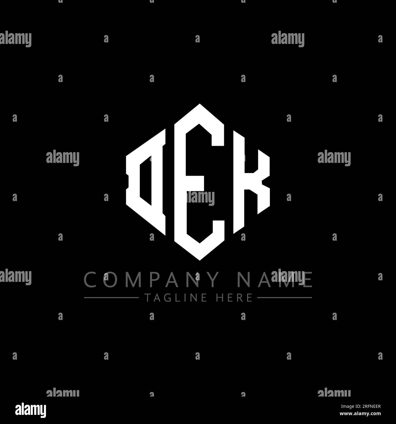 Dek font hi-res stock photography and images - Alamy