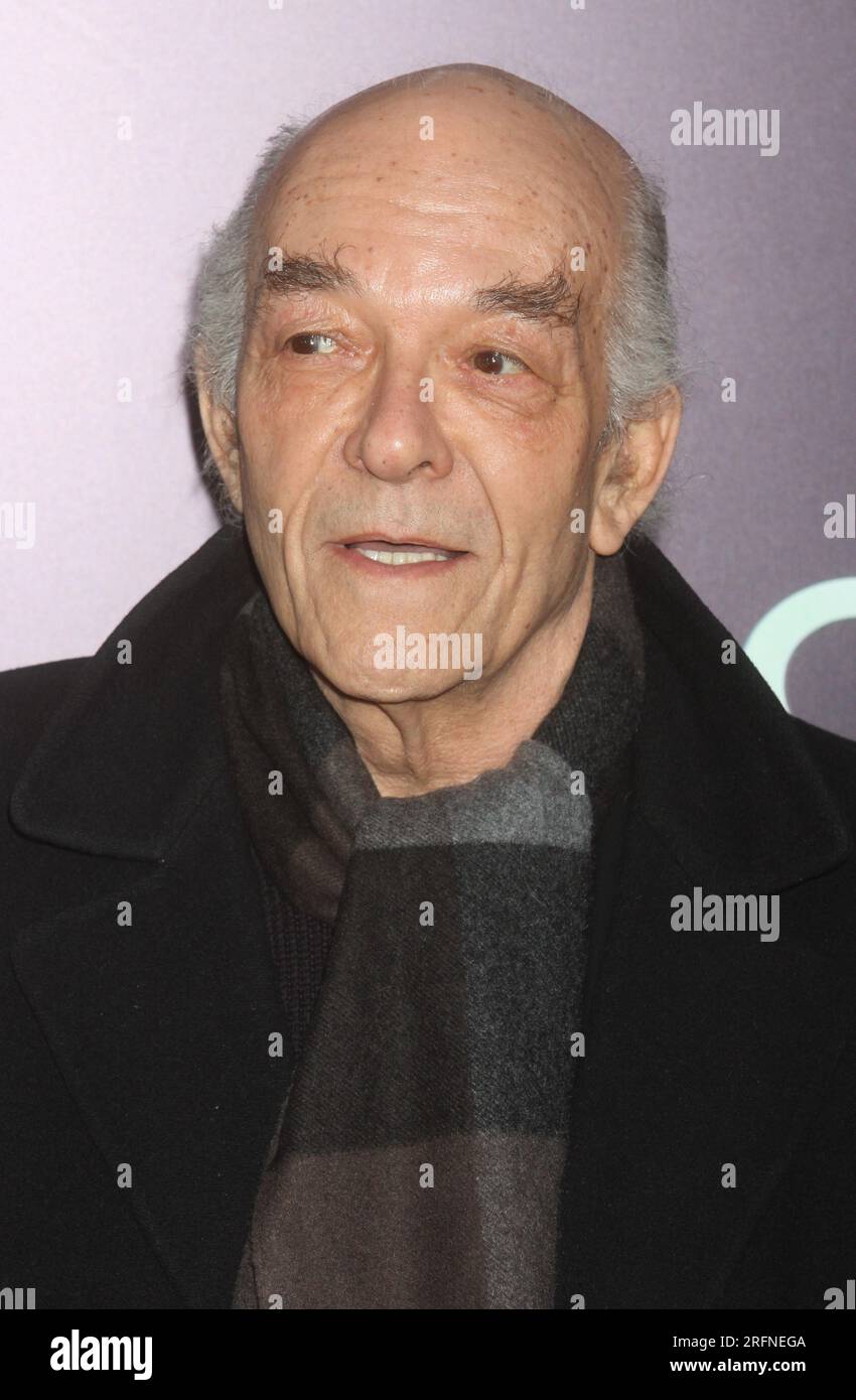 **FILE PHOTO** Mark Margolis Has Passed Away, Mark Margolis attends the premiere of Paramount ...