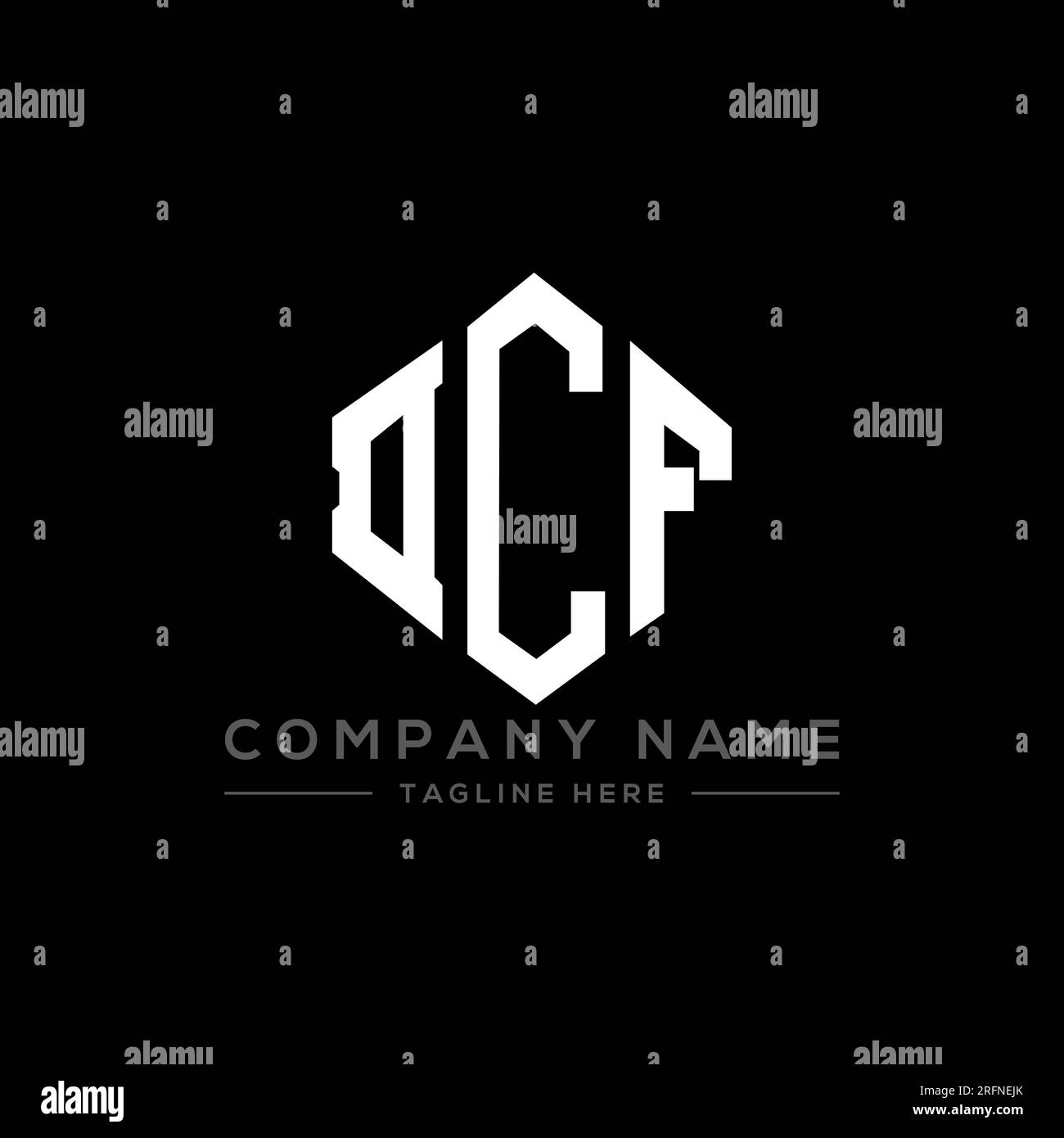 Dcf Stock Vector Images - Alamy