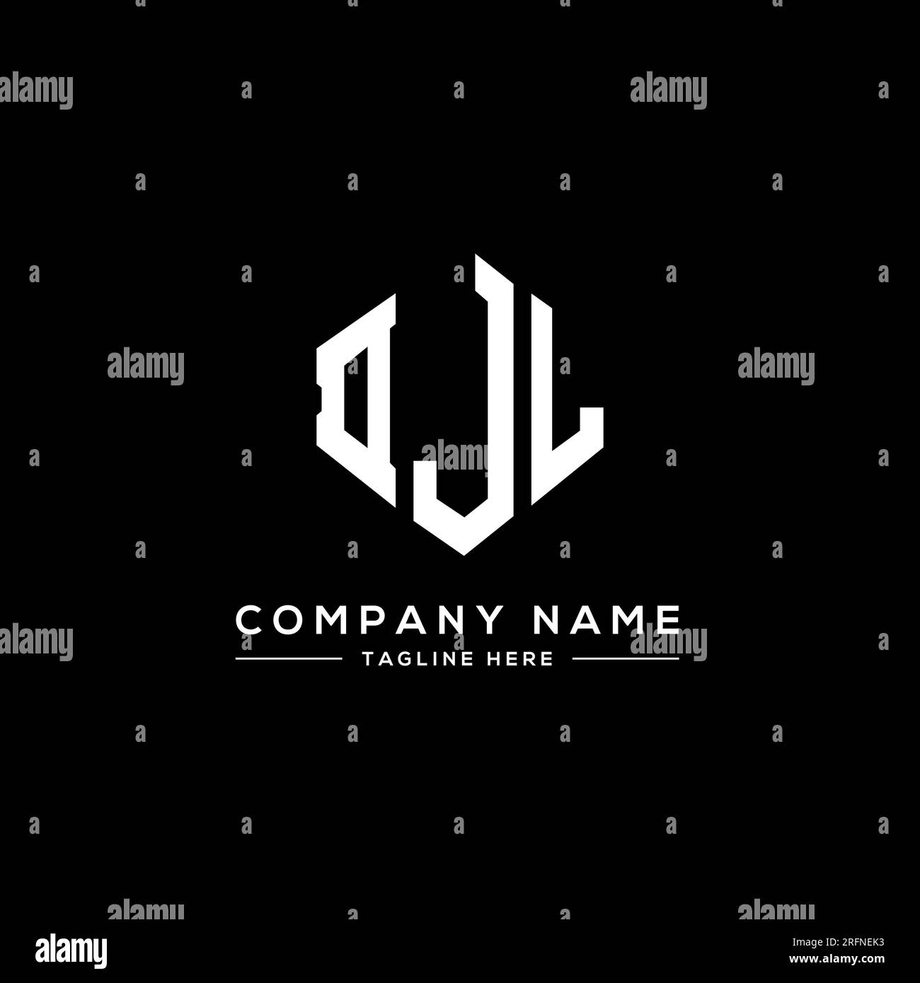 Djl cube Stock Vector Images - Alamy