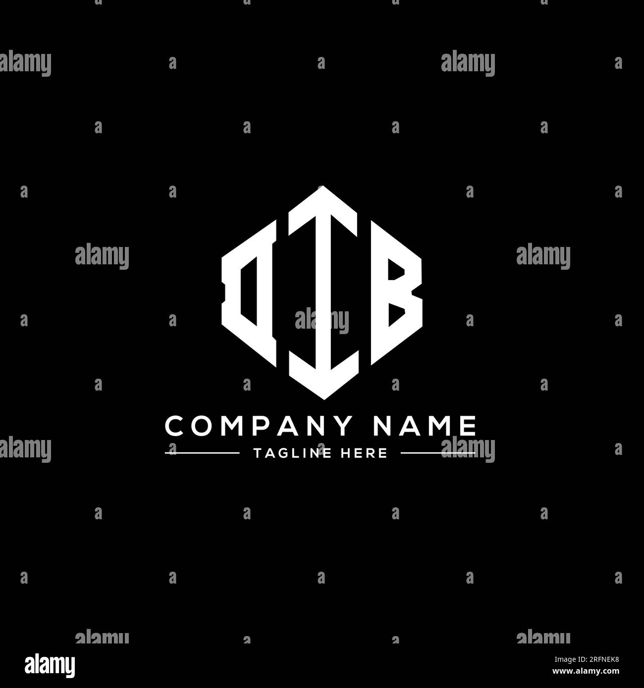 Dib alphabet Stock Vector Images - Alamy