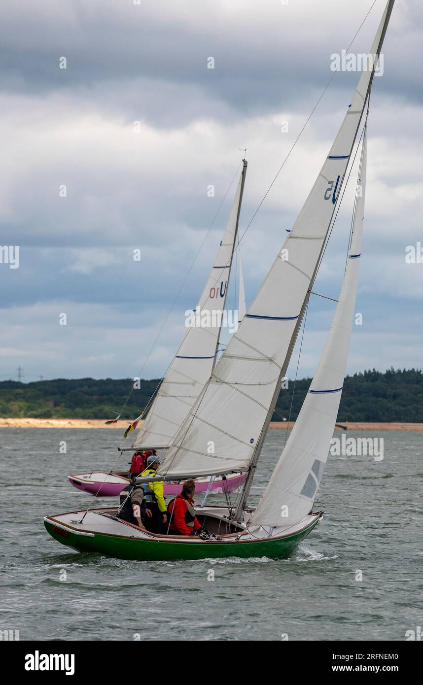 cowes week 2023. cowes week sailing. cowes week regatta, isle of wight ...