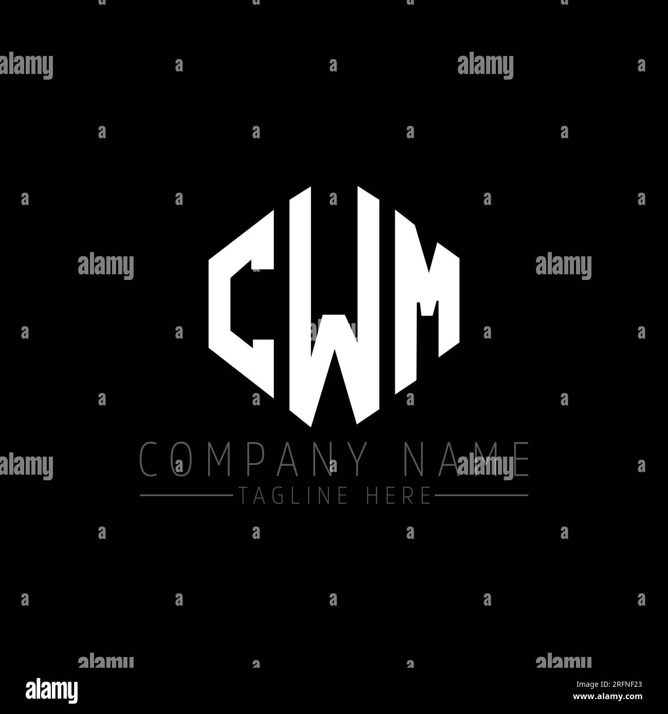 CWM letter logo design with polygon shape. CWM polygon and cube shape ... CWM letter logo design with polygon shape. CWM polygon and cube shape ...