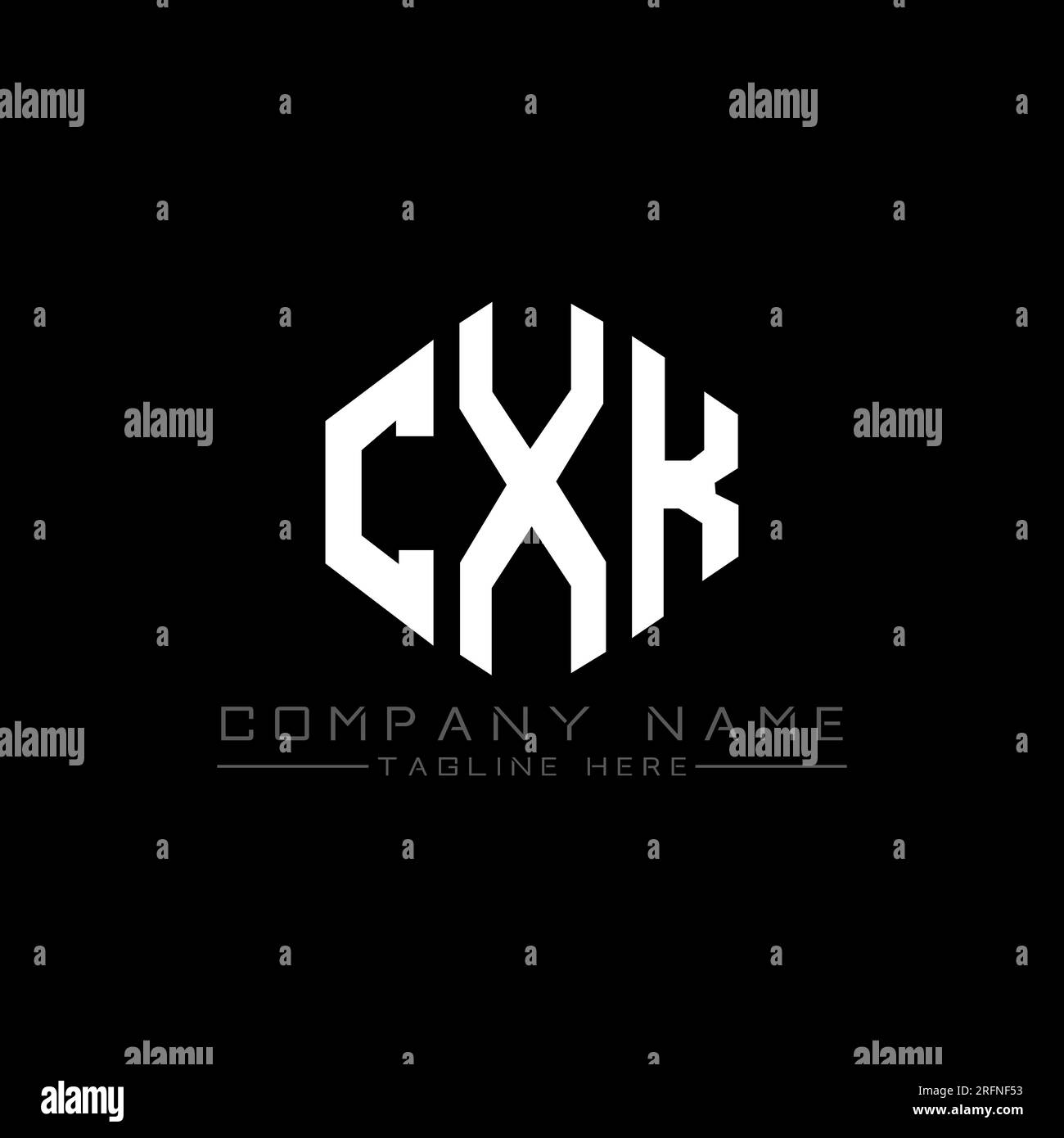 Cxk business logo hi-res stock photography and images - Alamy