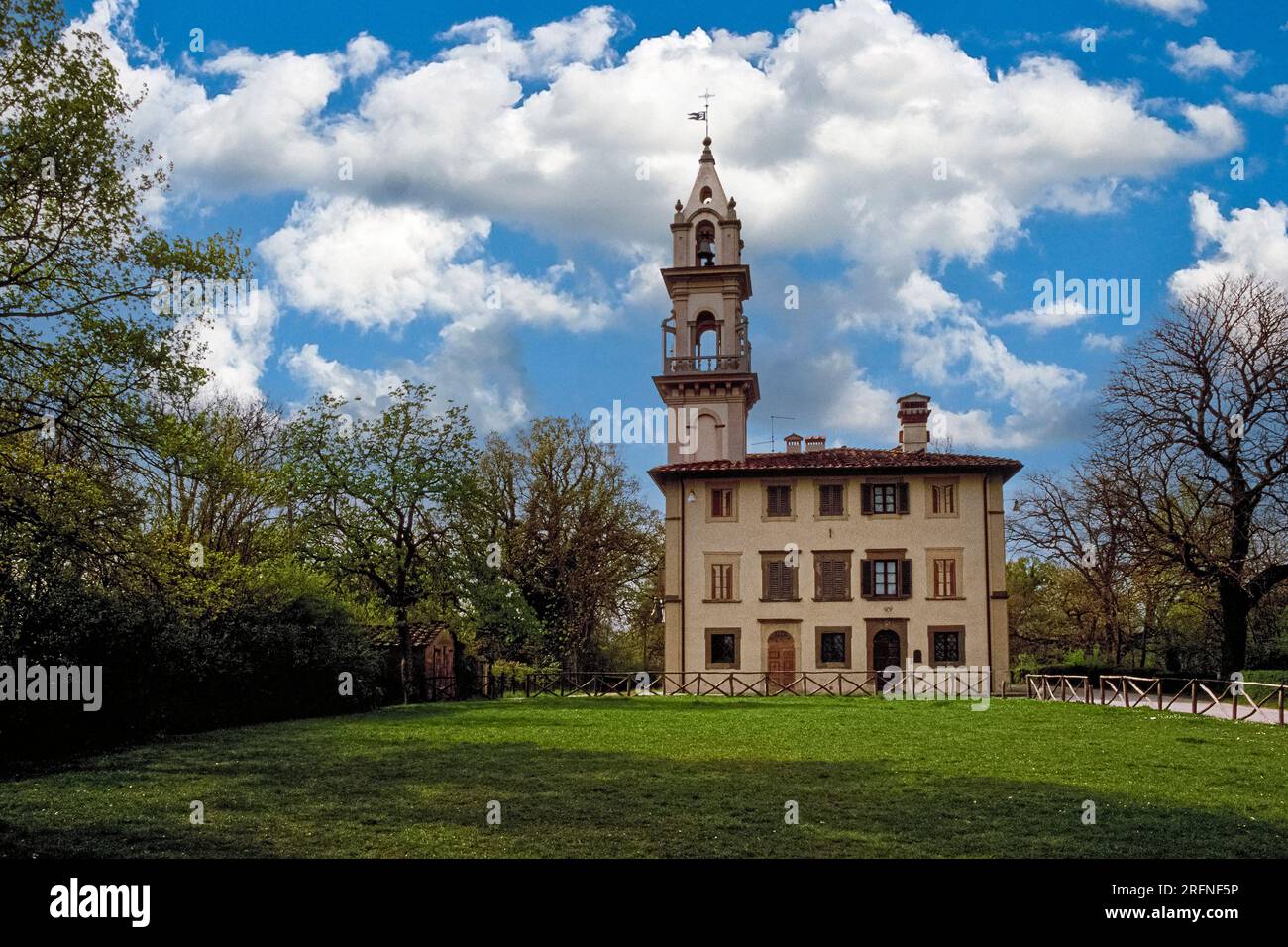Chiesa san sivestro a renacci hi-res stock photography and images - Alamy