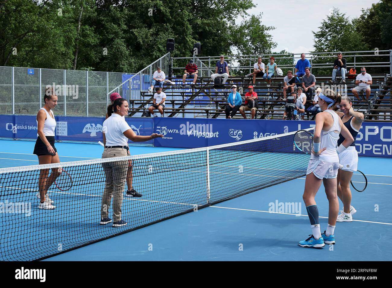 Prague, Praha, Czech Republic. 4th Aug, 2023. ELIXANE LECHEMIA (FRA ...