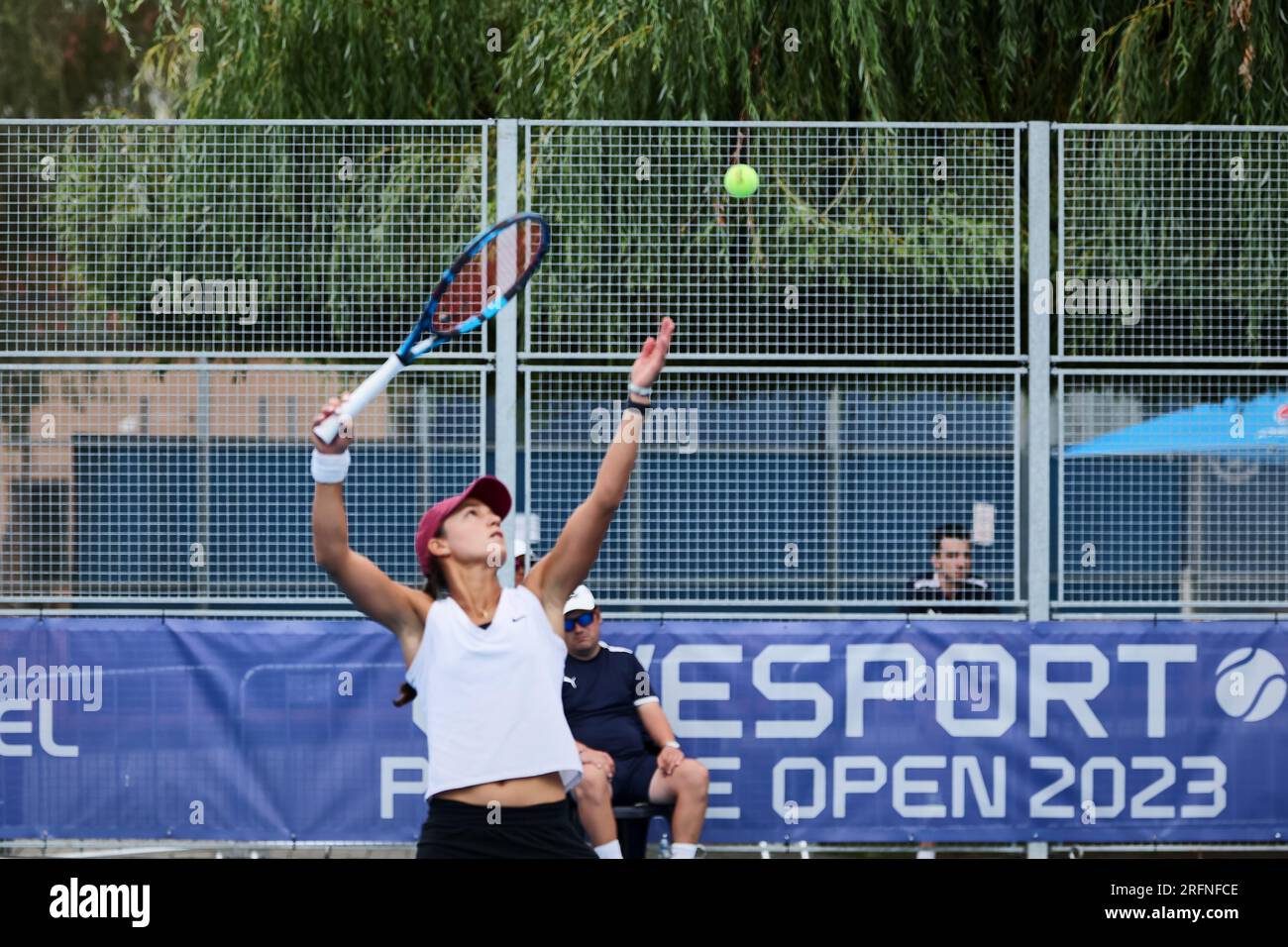 Prague, Praha, Czech Republic. 4th Aug, 2023. QUINN GLEASON (USA) in ...