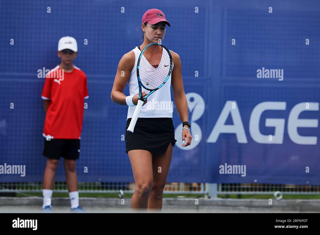 Prague, Praha, Czech Republic. 4th Aug, 2023. QUINN GLEASON (USA) in ...