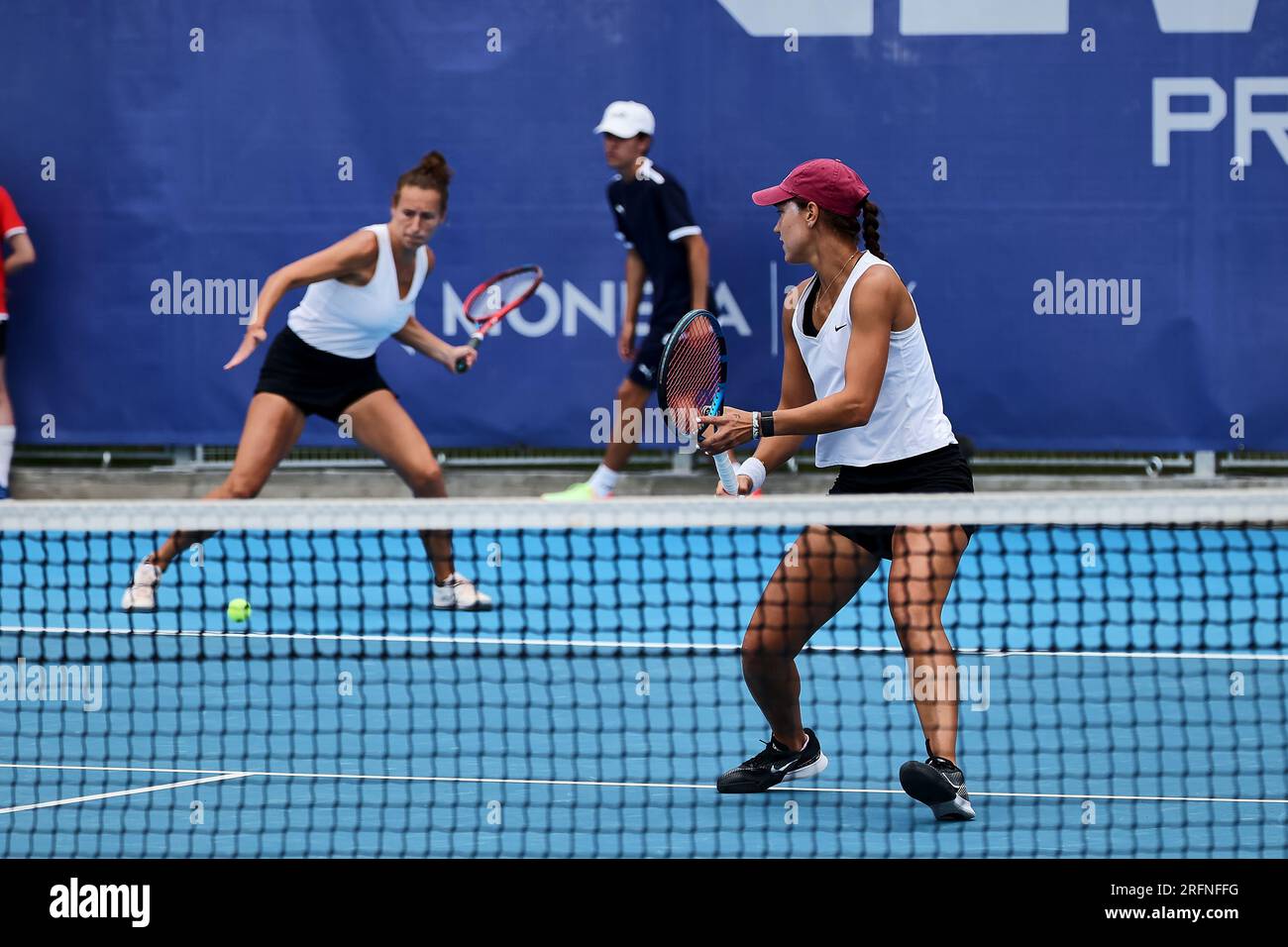 Prague, Praha, Czech Republic. 4th Aug, 2023. ELIXANE LECHEMIA (FRA ...