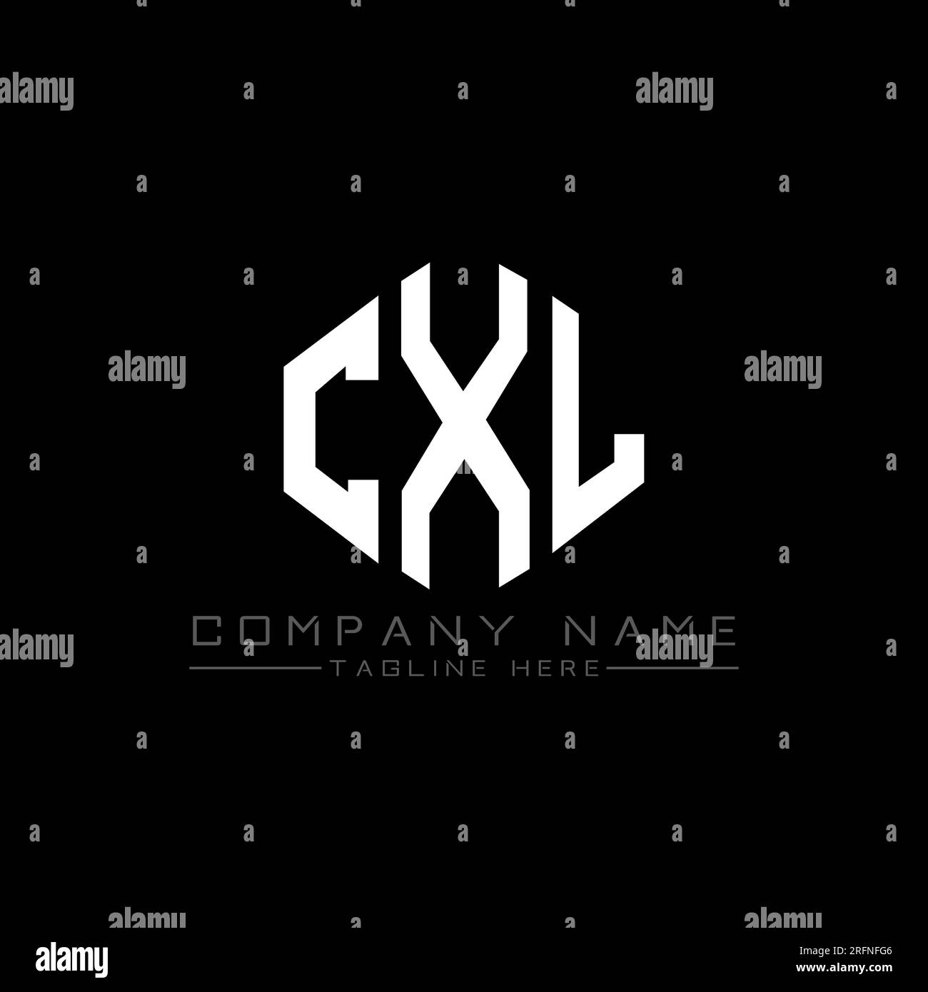 Cxl alphabet hi-res stock photography and images - Alamy