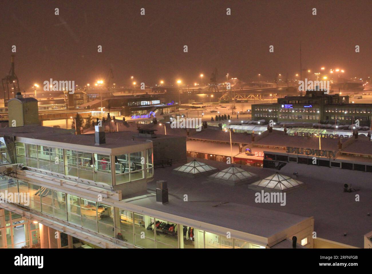 Turku harbour winter hi-res stock photography and images - Alamy