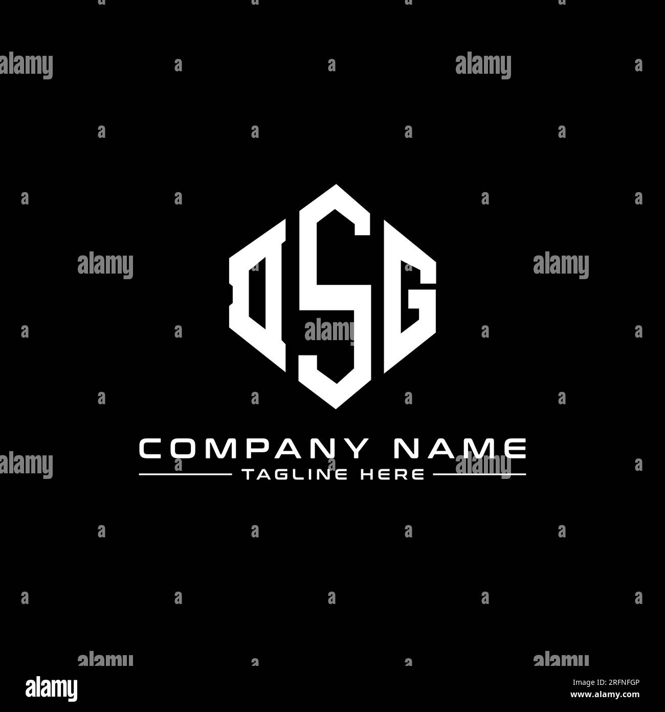 Dsg hexagon hi-res stock photography and images - Alamy